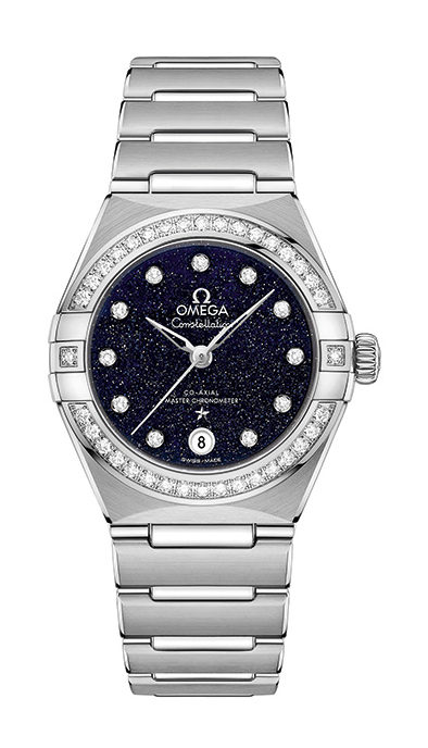 Omega makes Constellation as special as the night sky with Aventurine dials