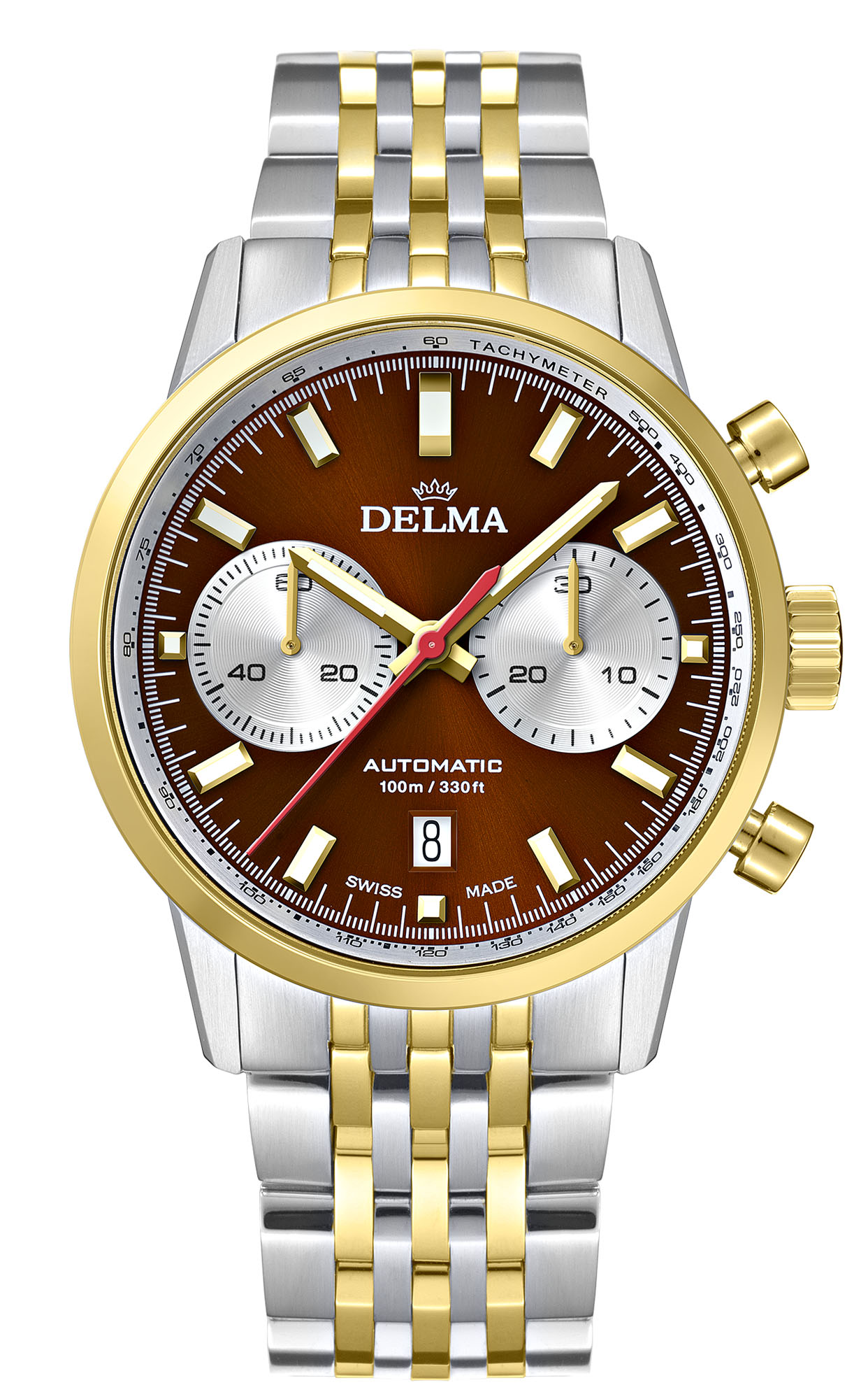 Delma makes its Continental chronographs a symbol of emancipation and a ...