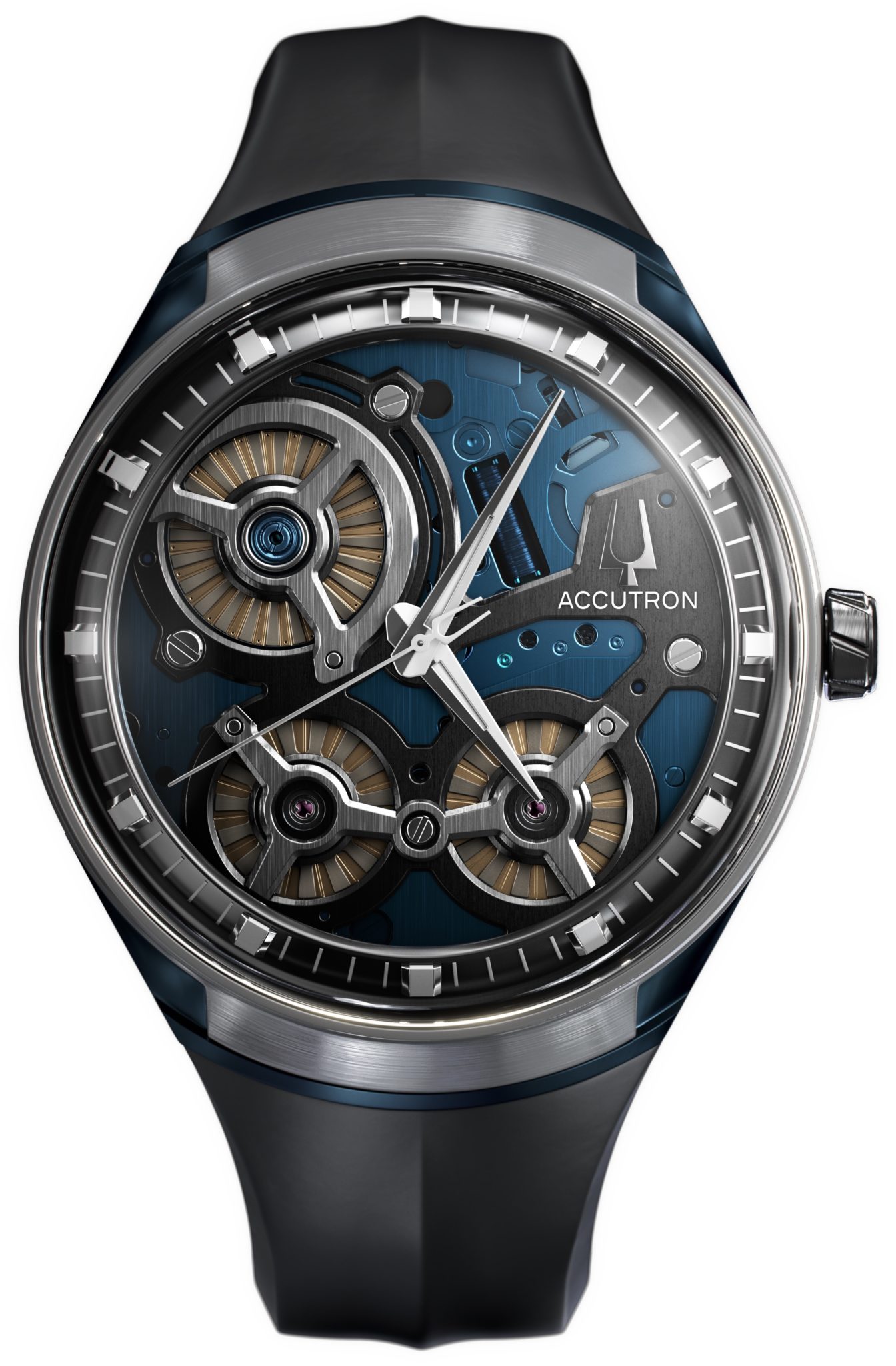 Accutron's tuning fork watch reborn with an all-new electrostatic ...