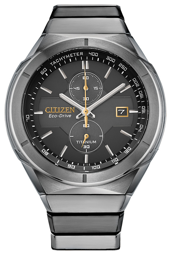 Citizen creates anniversary collection of titanium watches 50 years ...