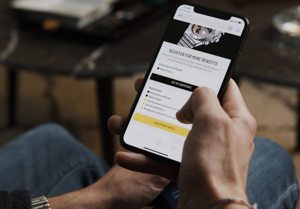 Breitling secures every watch with blockchain-based passport - WATCHPRO USA