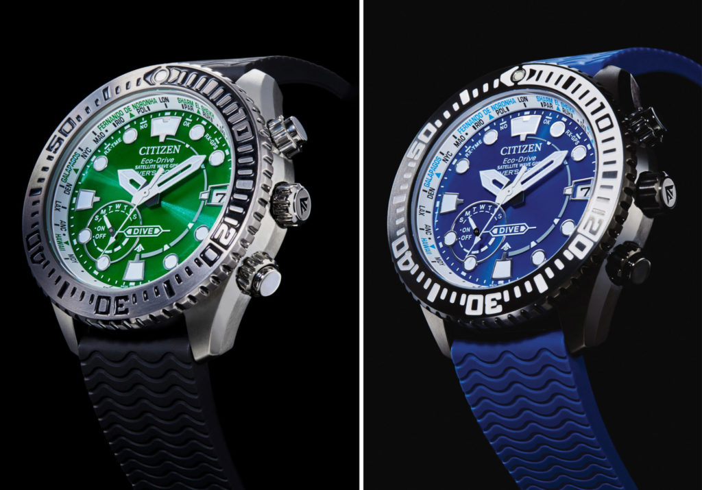 Citizen packs diver-focused features into latest Promaster GPS ...