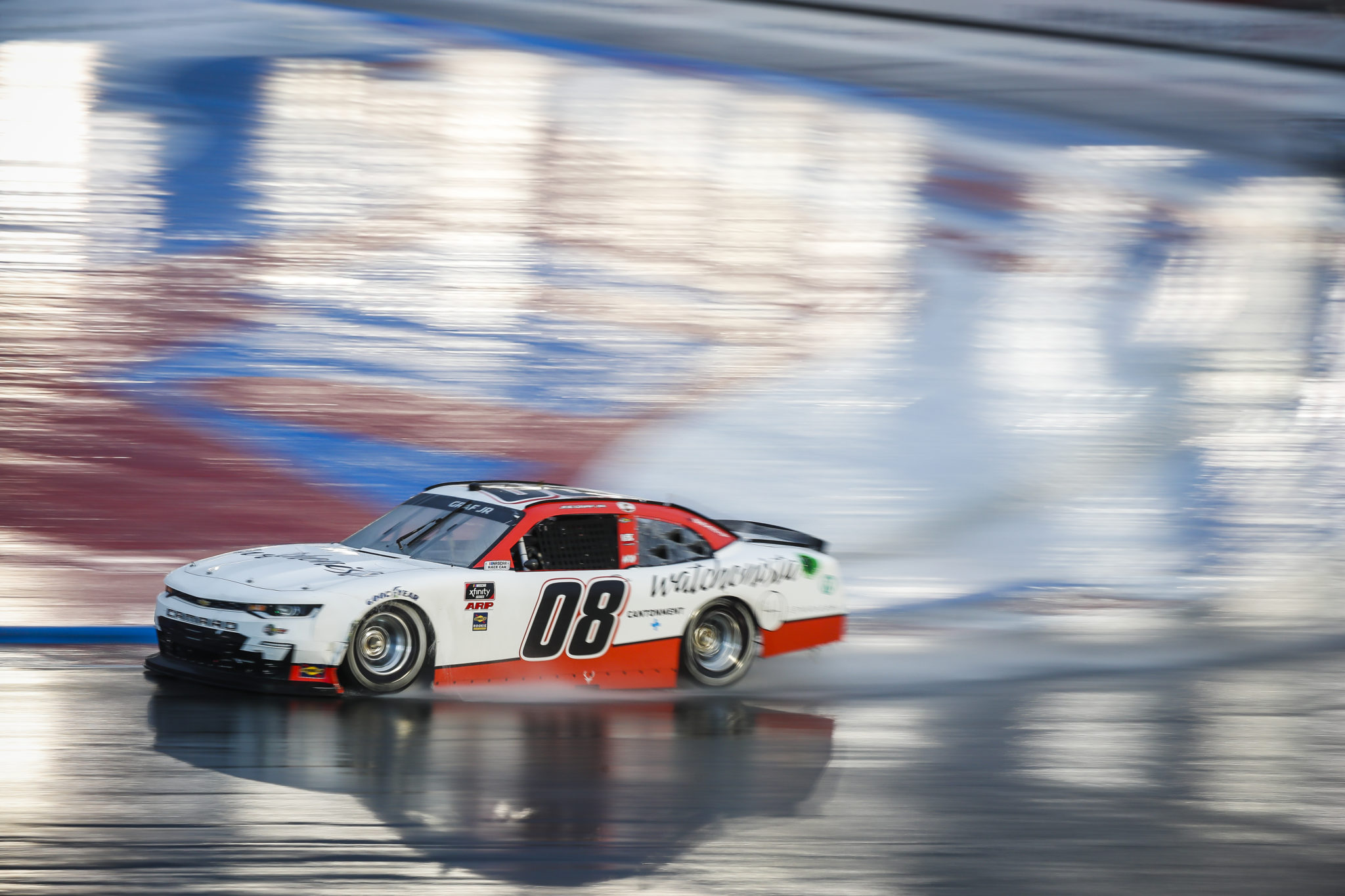GALLERY: Watchonista makes NASCAR track debut - WATCHPRO USA