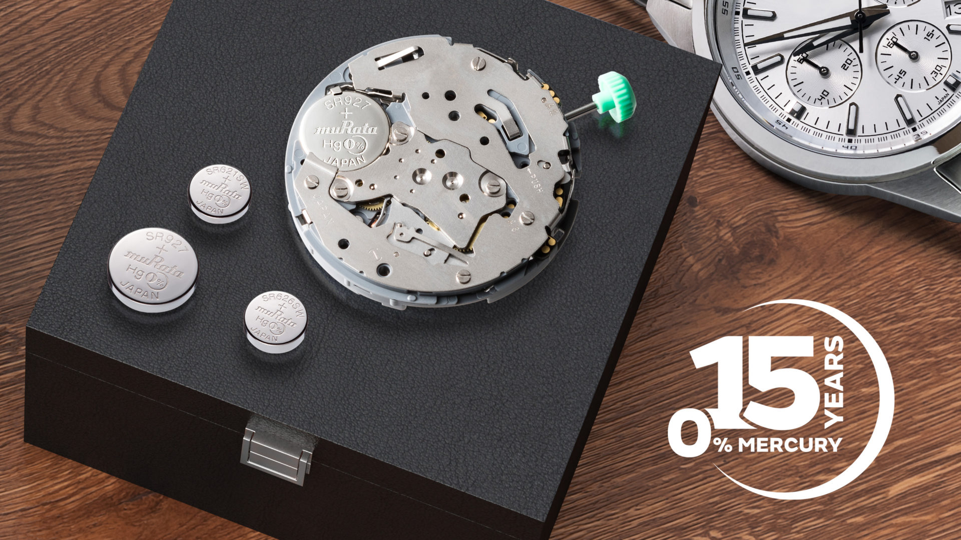 Murata saves the planet from four billion mercury-based batteries