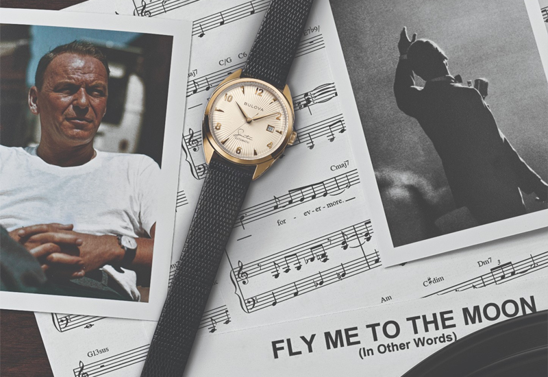 WATCH: Bulova presents Frank Sinatra's timepiece collection - WATCHPRO USA