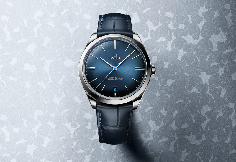 Omega doubles down on timepiece duo