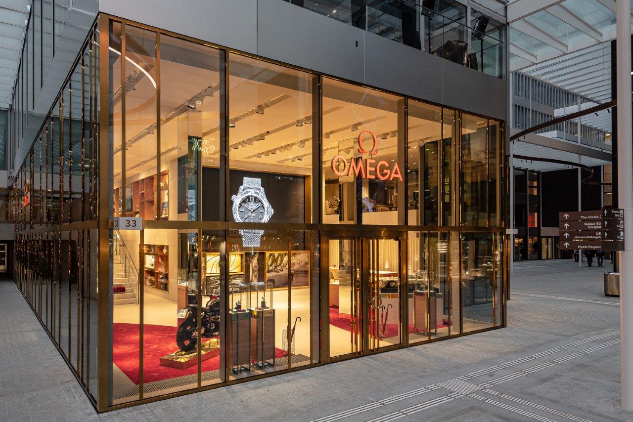 IN PICTURES: Take a tour of Omega's latest luxury boutique concept ...