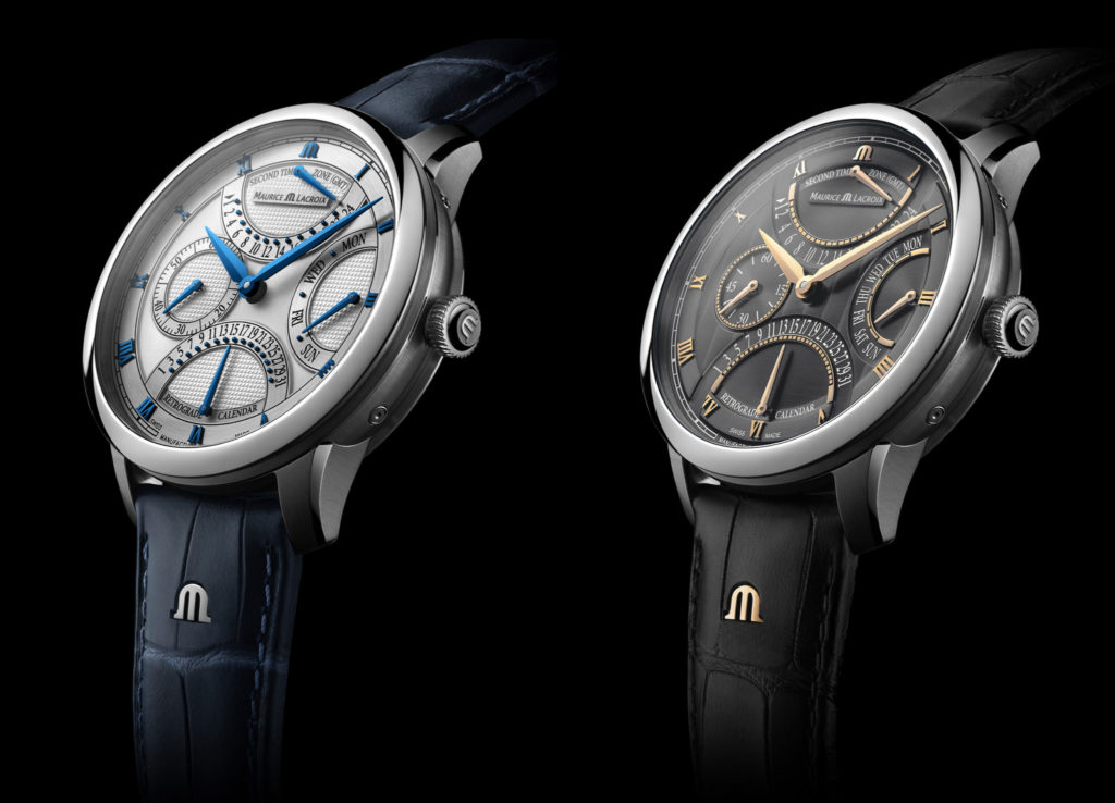 Maurice Lacroix returns to its signature retrograde style for 2021 ...