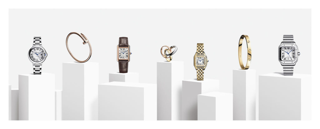 Cartier kicks of 2021 with global advertising campaign highlighting its ...