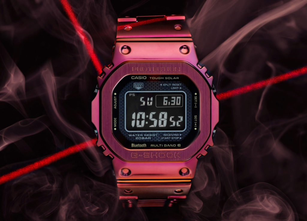 G-Shock sees red for first Full Metal watch of the year - WATCHPRO USA