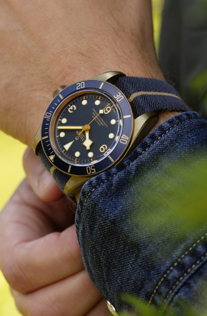 BREAKING NEWS: Bucherer BLUE watches land at Tourneau - WATCHPRO USA