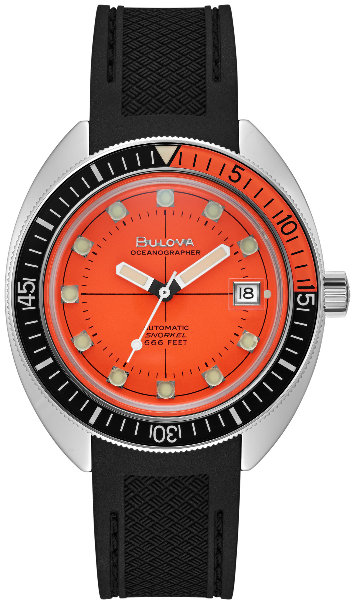 Bulova surfaces with fresh Oceanographer Devil Diver - WATCHPRO USA