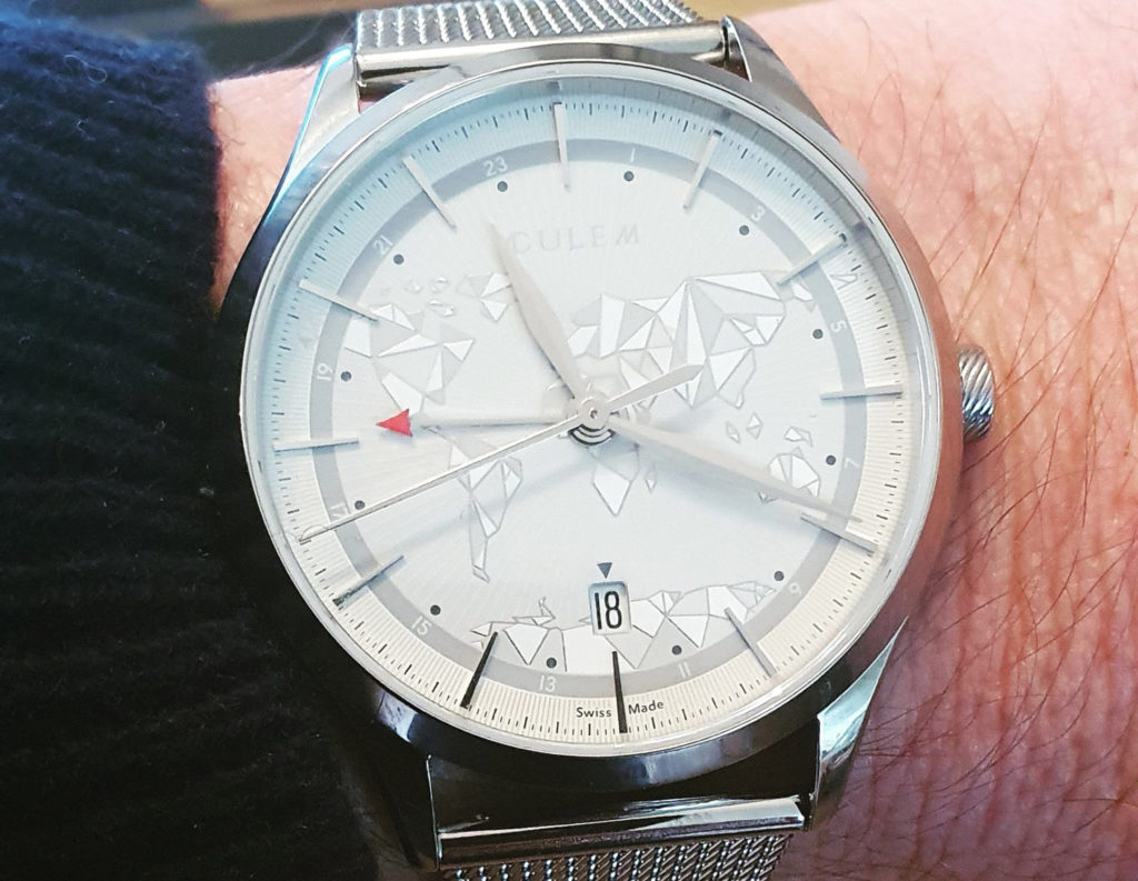 CuleM watch review: Frame GMT - WATCHPRO USA