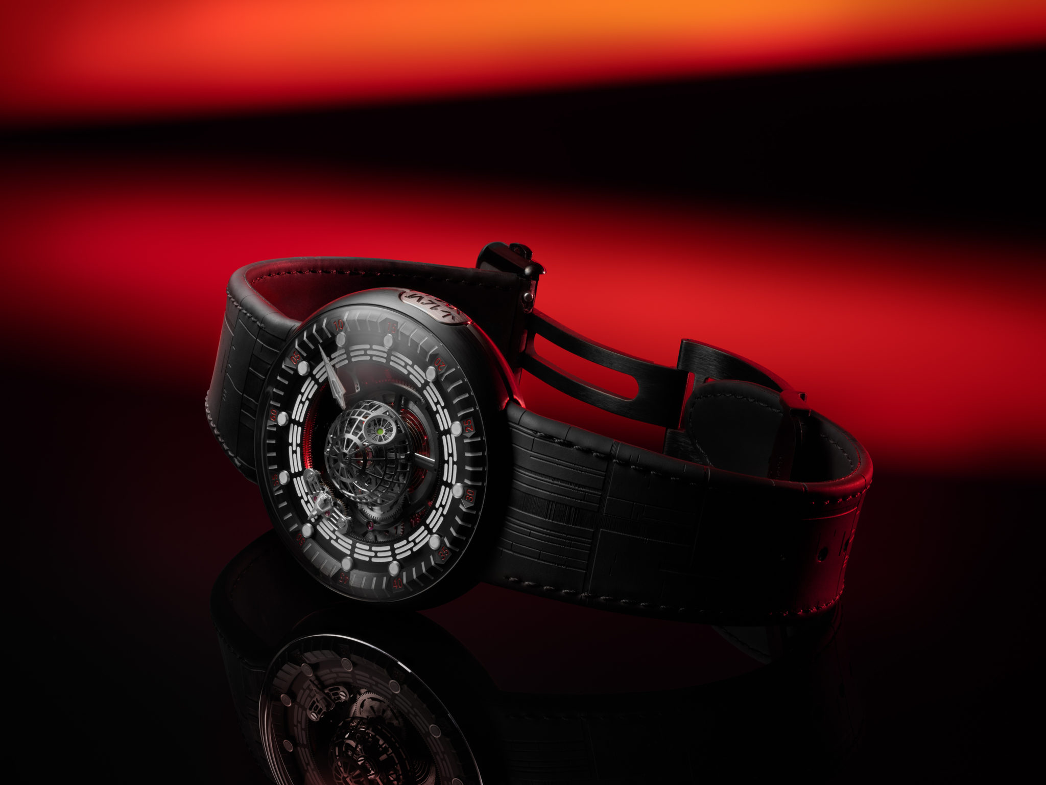 Death Star Tourbillon watch ignites teenage delight for aging Star Wars ...