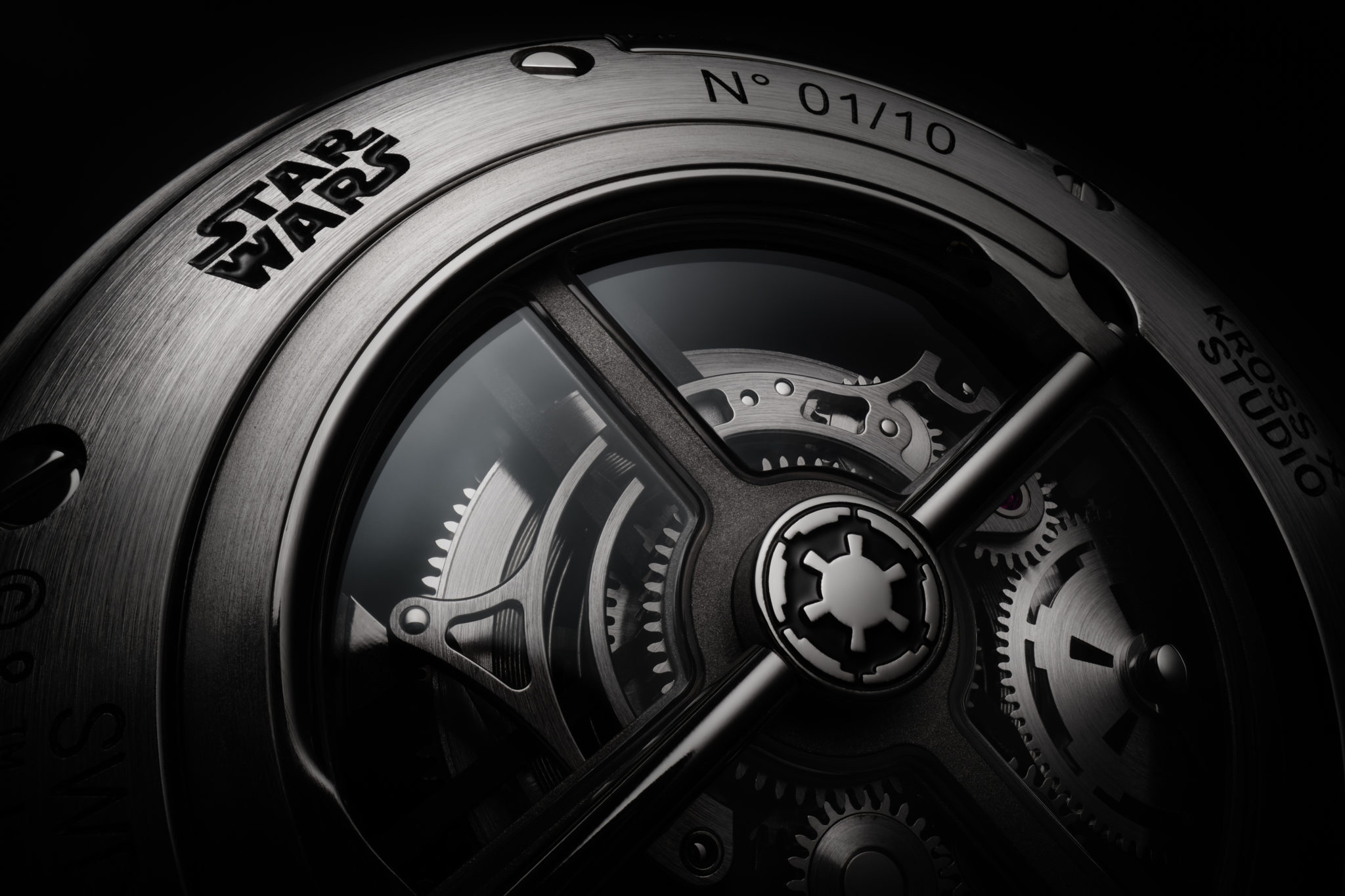 Death Star Tourbillon watch ignites teenage delight for aging Star Wars ...