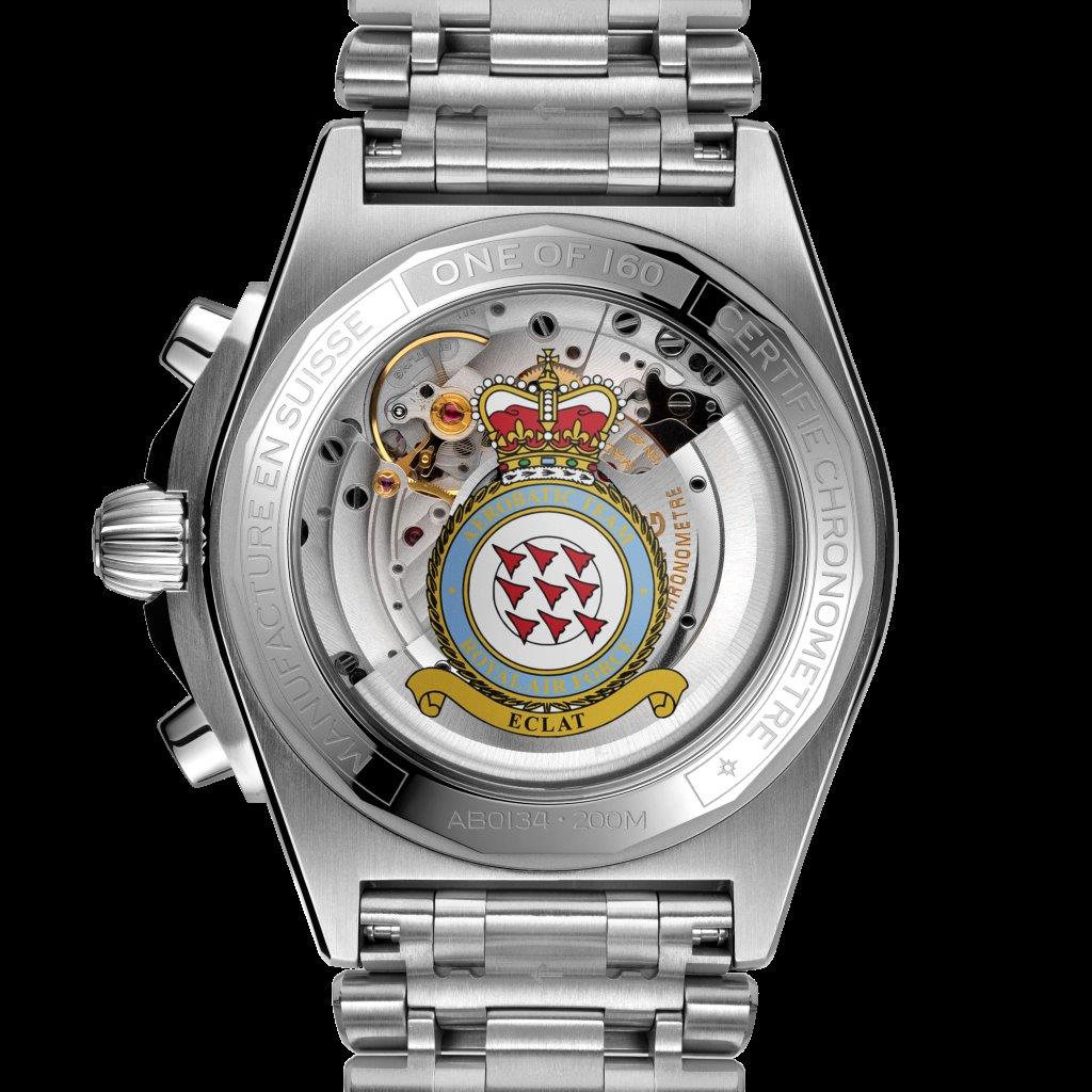 Breitling bases latest Red Arrows limited edition watch on modern Chronomat