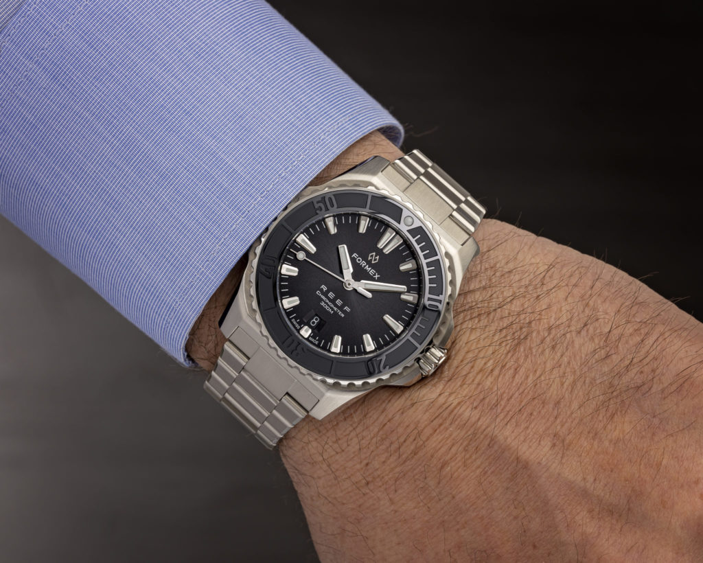 FORMEX WATCH REVIEW: 2021 REEF diver - WATCHPRO USA