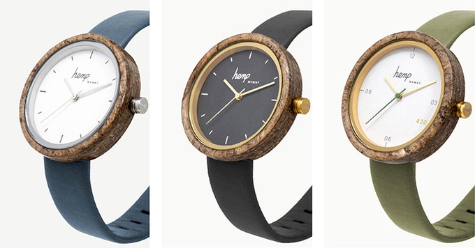 Weed-based watches smoke Kickstarter debut