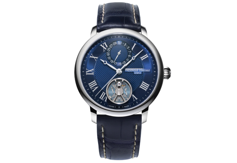 Frederique Constant makes technological breakthrough with Slimline ...