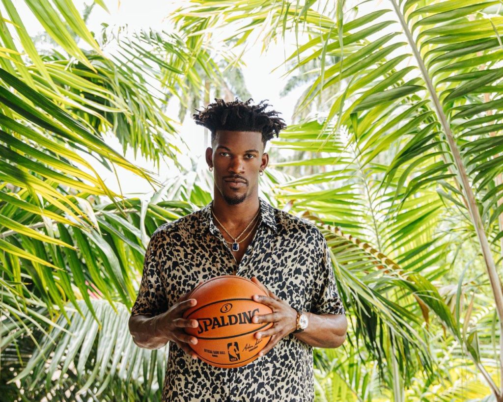 Miami Heat guard Jimmy Butler signs as a brand ambassador for TAG Heuer ...