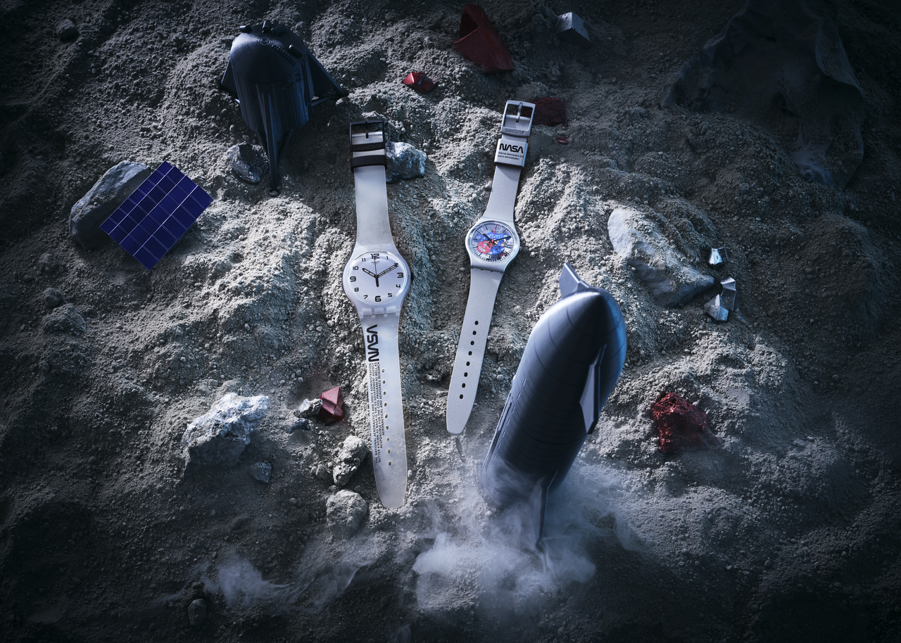 Swatch sends NASA watches into stores - WATCHPRO USA