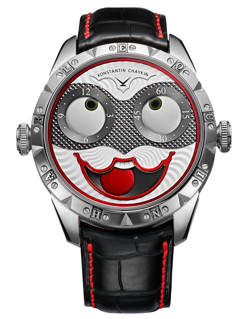 Konstantin Chaykin conjures up harlequin theme for its Jester watch ...