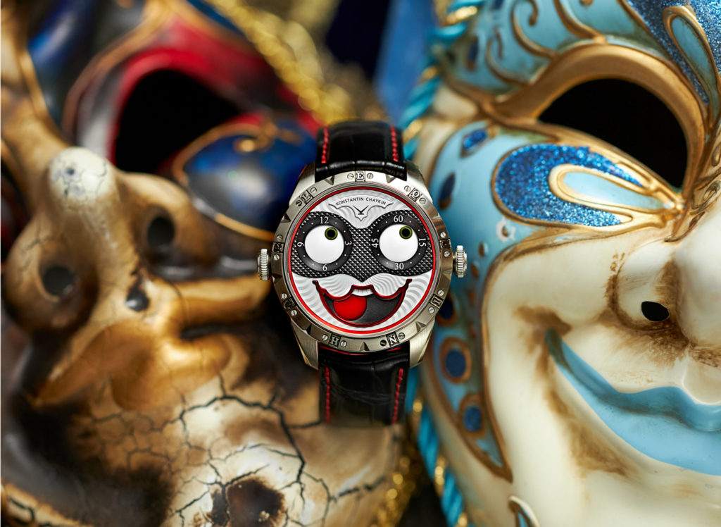 Konstantin Chaykin conjures up harlequin theme for its Jester watch ...