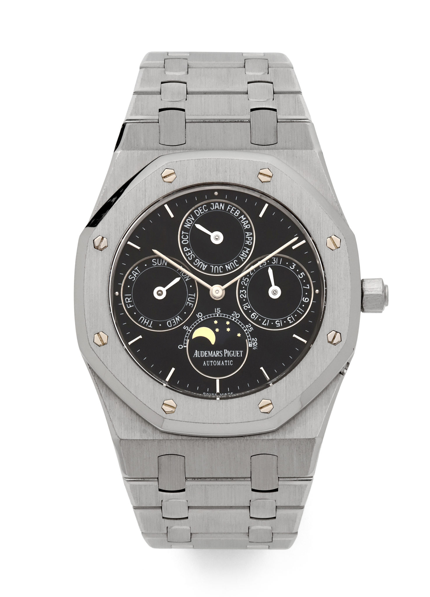 Antiquorum highlights three iconic Royal Oak watches at its Monaco ...