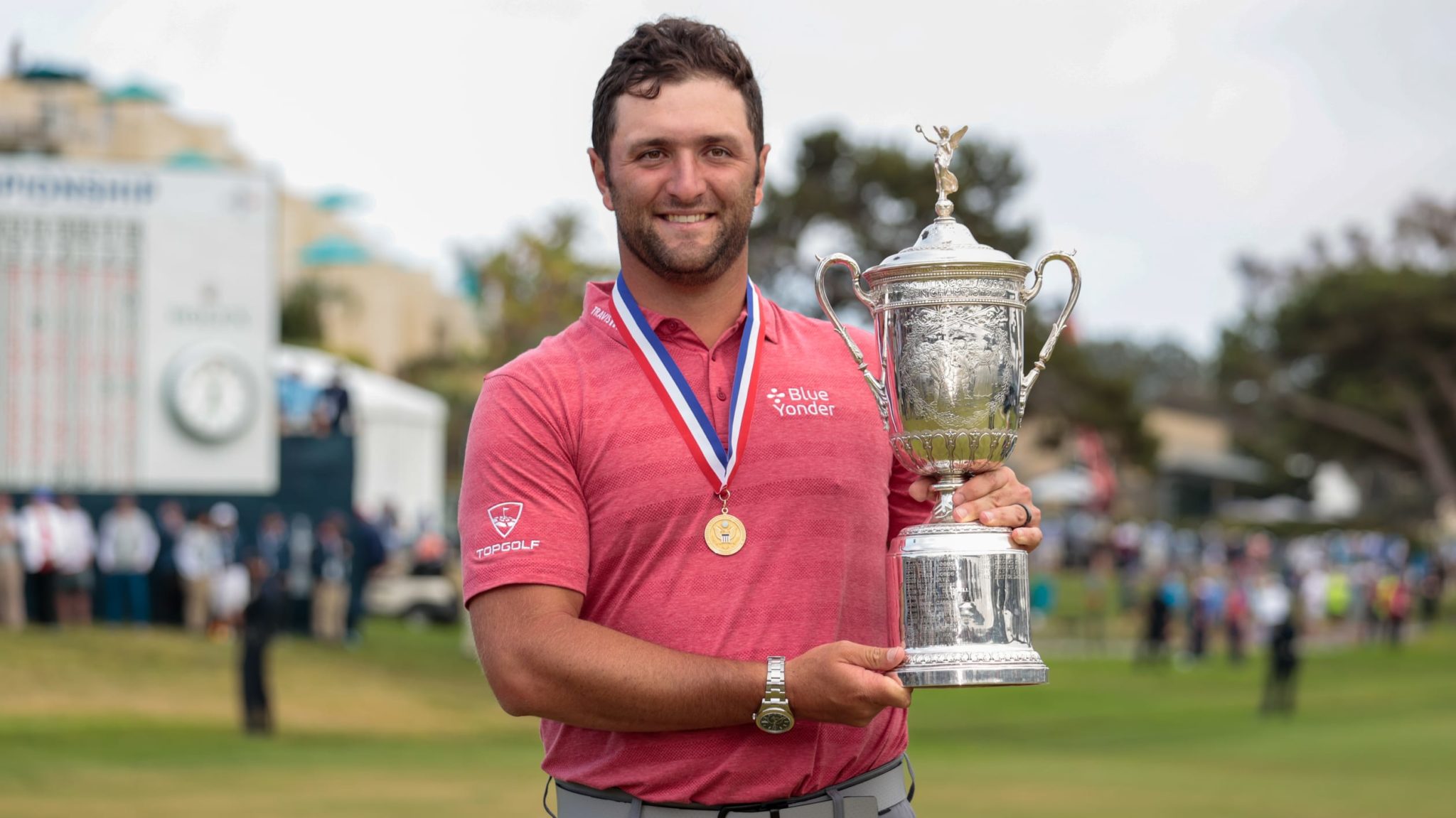 Rolex triumphs again as Jon Rahm seals maiden major victory at US Open ...