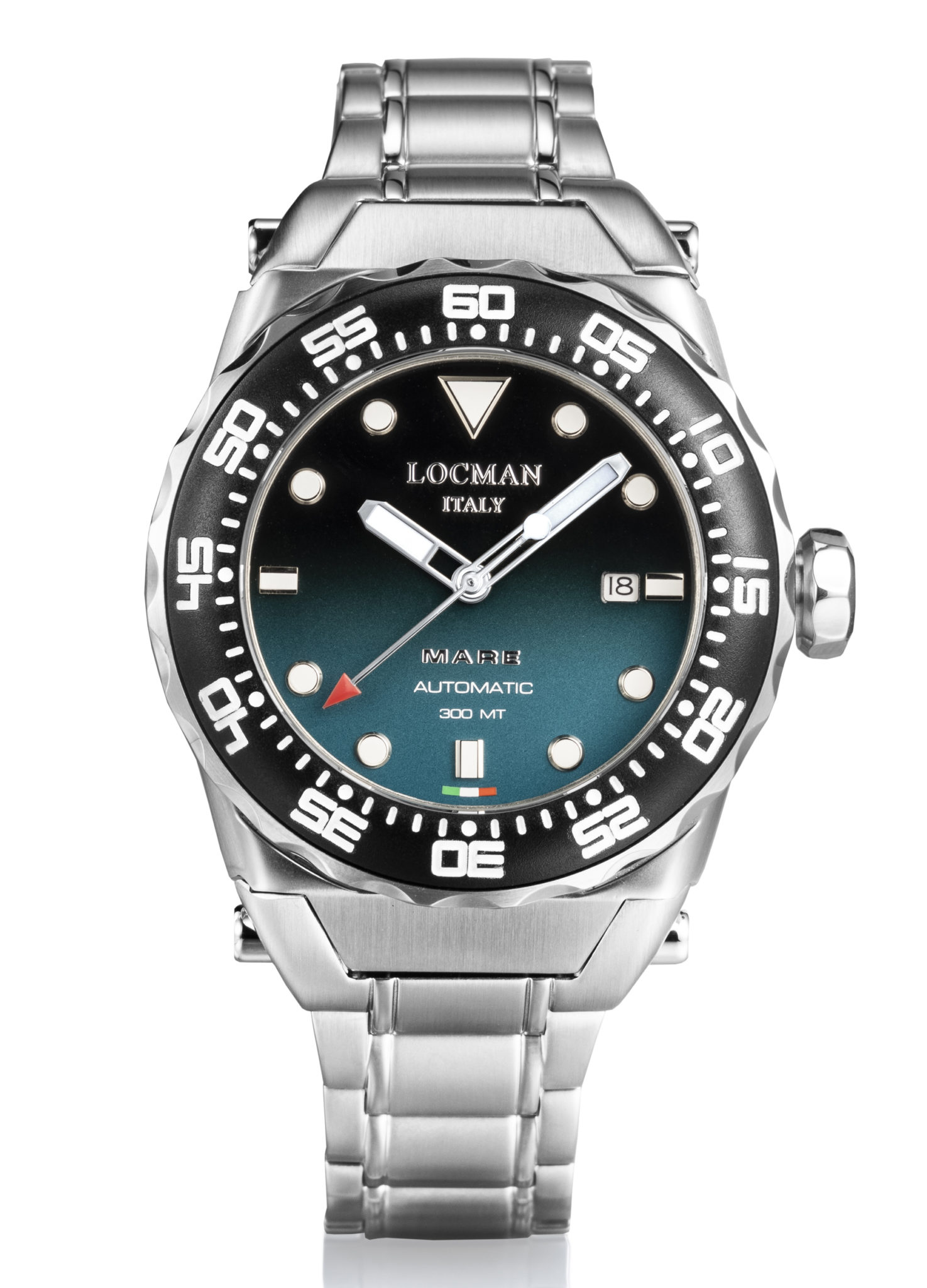 Italy's Locman expands its family of 300 meter water resistant dive watches