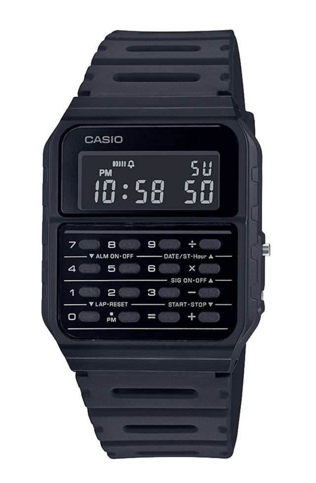 Casio's retro watches recapture excitement of the 1970s