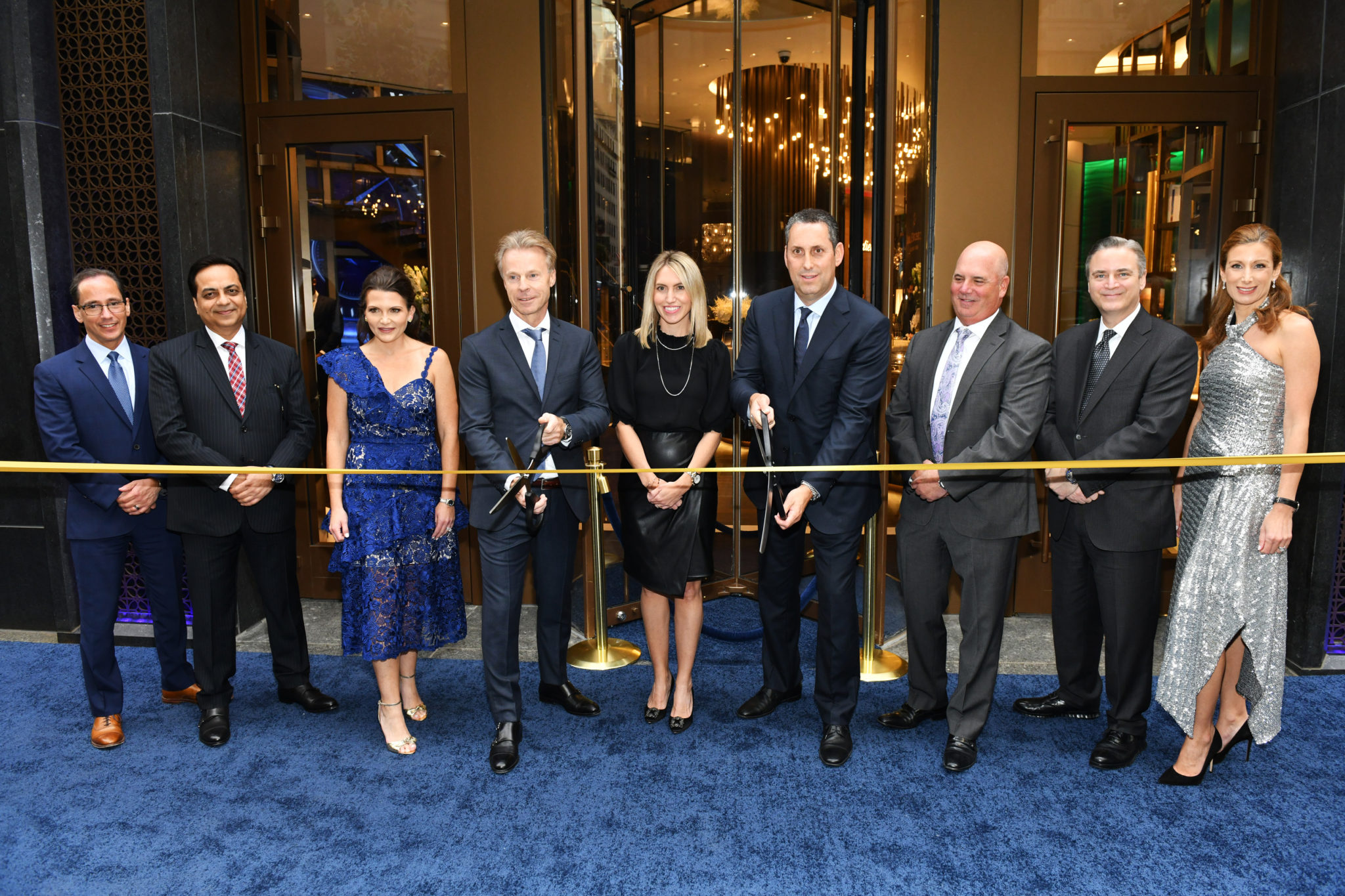 WATCH FACES: Bucherer opens NY flagship with celeb-filled cocktail party