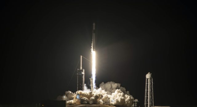 IWC Pilots blast into orbit on civilian-crewed SpaceX rocket