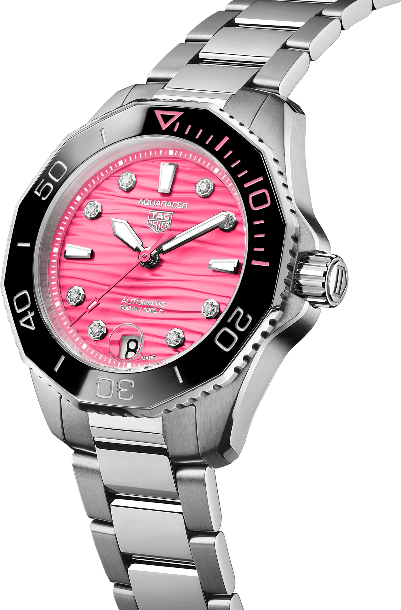 Twenty brands submit unique pink watches for Revolution's breast cancer ...