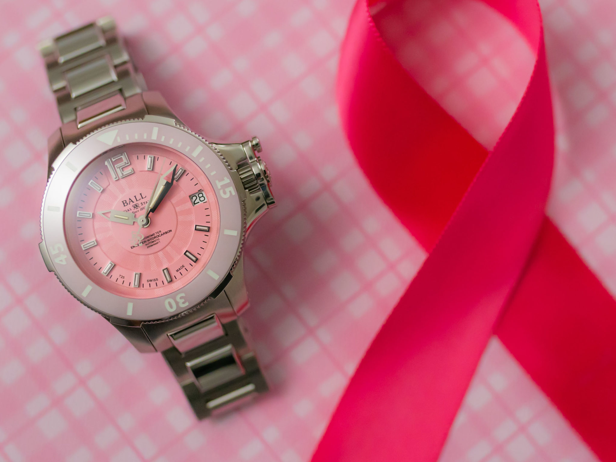 Twenty Brands Submit Unique Pink Watches For Revolution s Breast Cancer