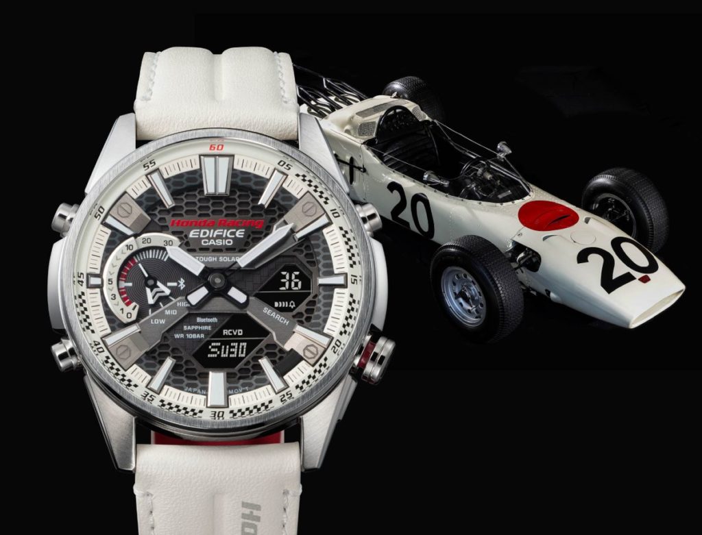 Casio Edifice celebrates its long term partnership with Honda Racing ...