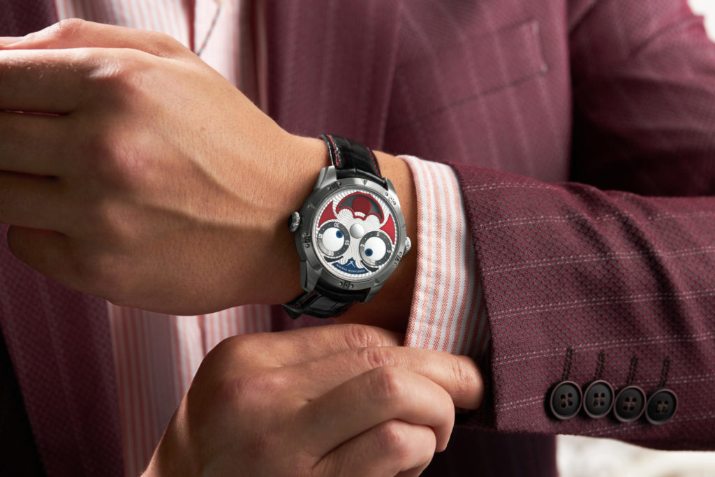 Konstantin Chaykin evokes emotion with latest clown watch - WATCHPRO USA