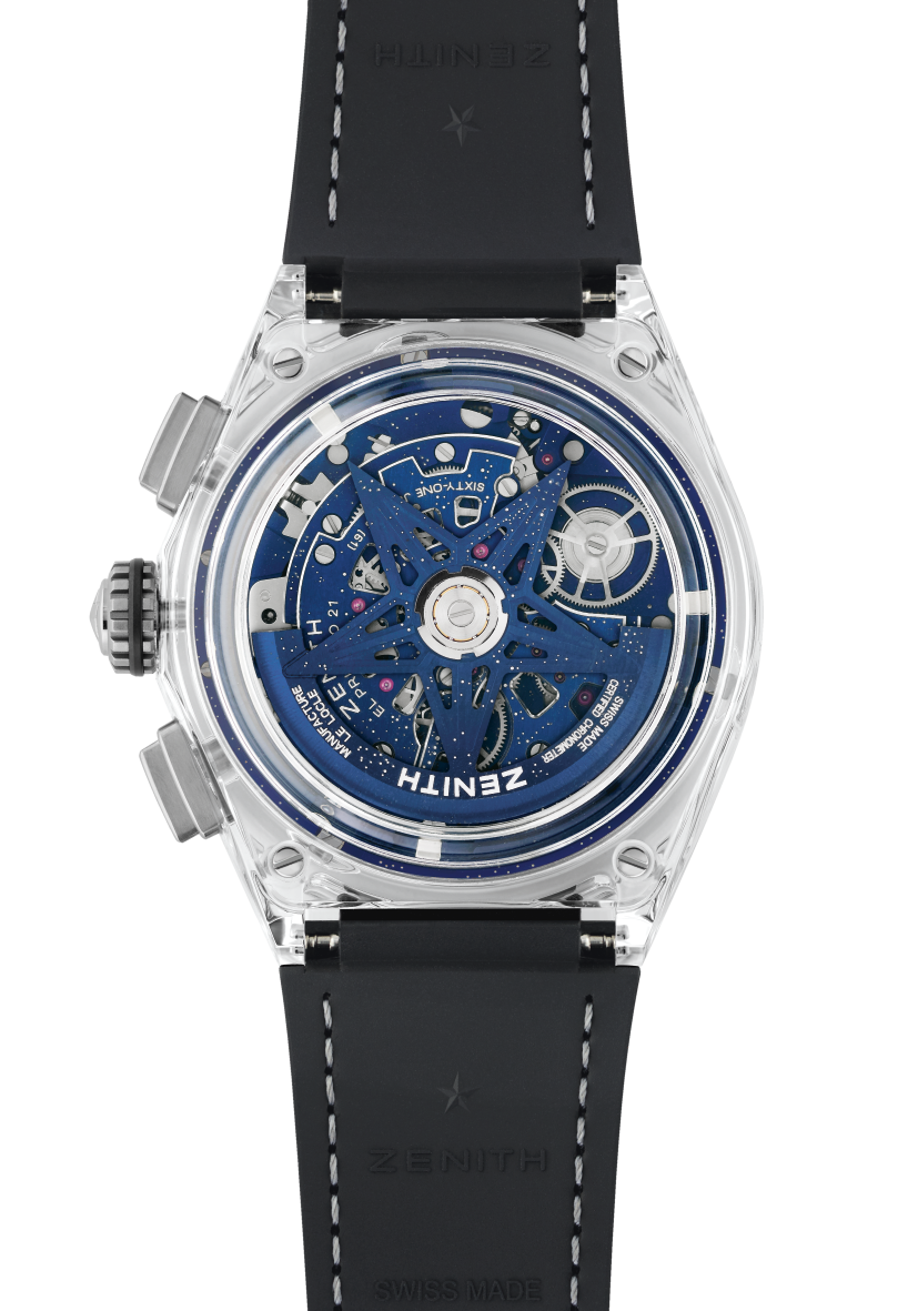 Zenith adopts all sapphire cases for fresh pair of six-figure Defy ...