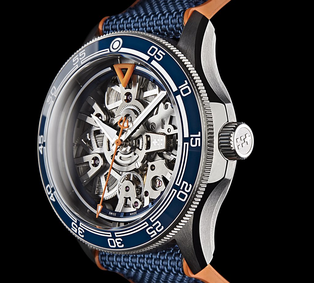 Christopher Ward creates skeletonized concept watch - WATCHPRO USA