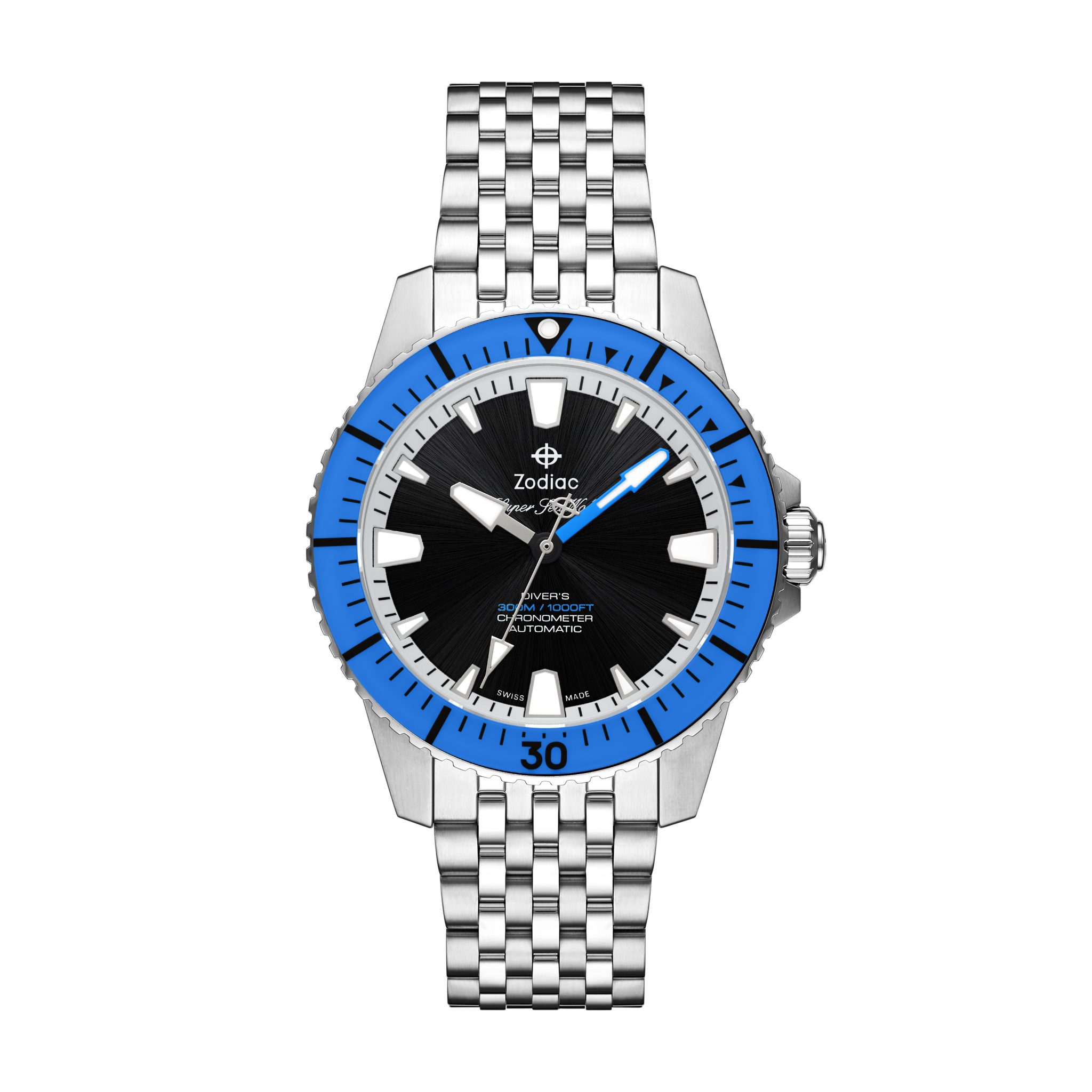 Zodiac brings splash of color to latest dive watches