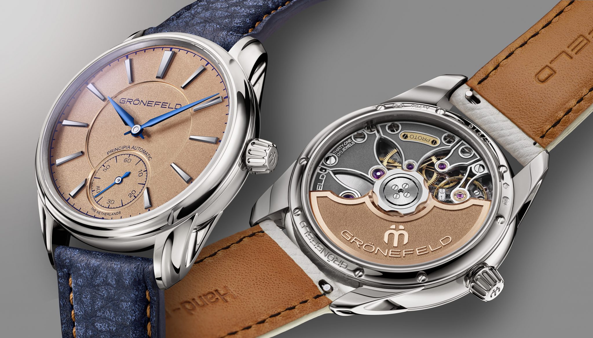 THE BIG INTERVIEW: Grönefeld's growing pains - WATCHPRO USA