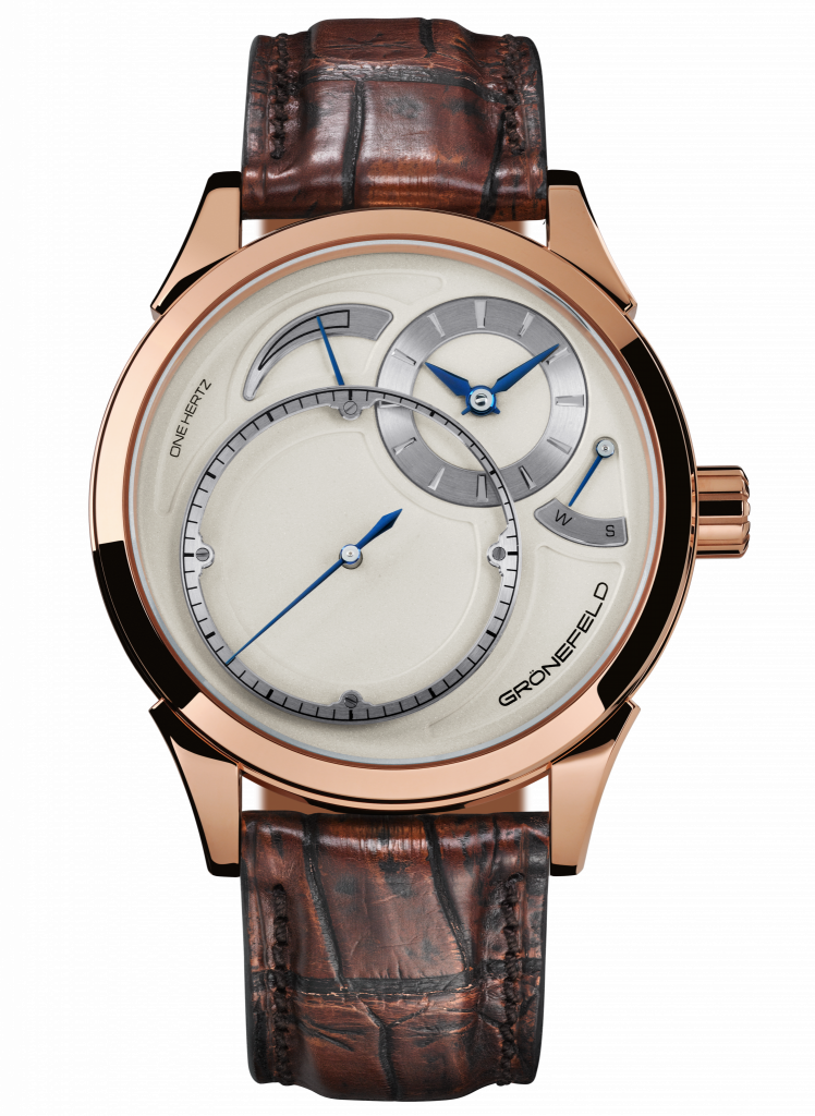 THE BIG INTERVIEW: Grönefeld's growing pains - WATCHPRO USA