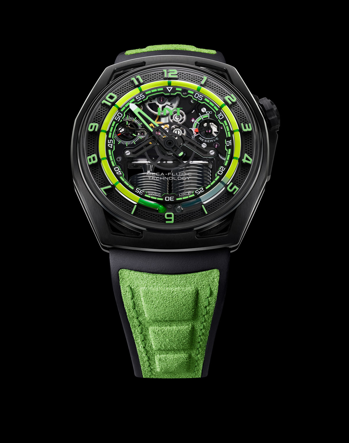 HYT reveals its first watch since emerging from administration