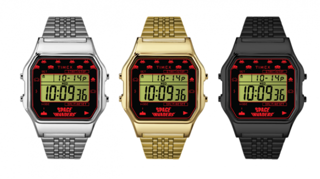 Relive the seventies with Timex's Space Invaders watch