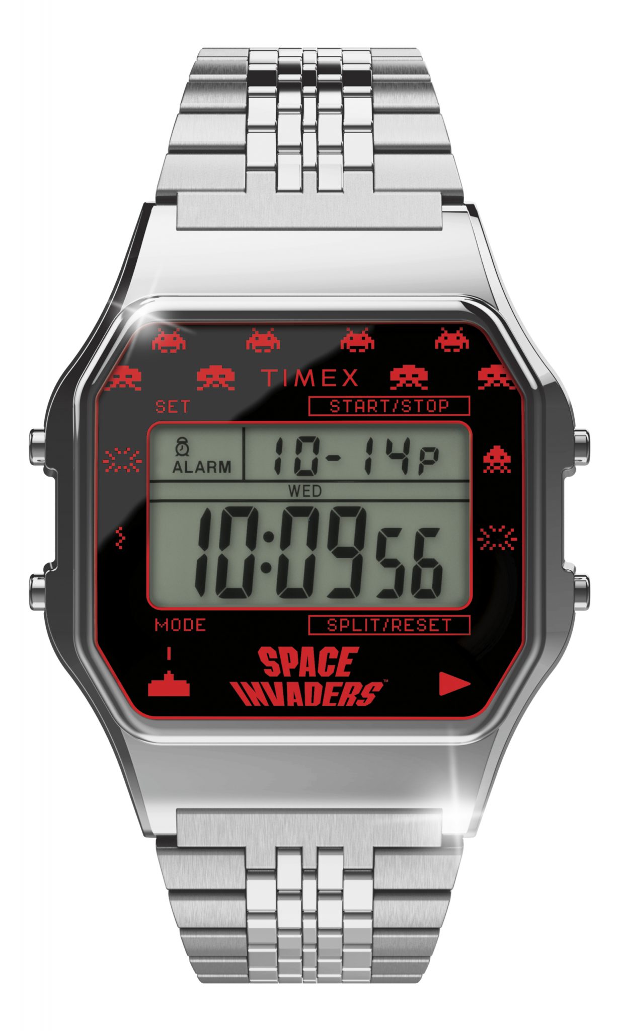 Relive the seventies with Timex's Space Invaders watch
