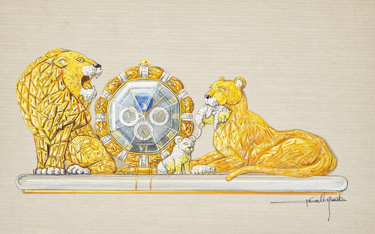 Gérald Genta's Royal Oak sketch shoots up to CHF 16,000 in opening ...