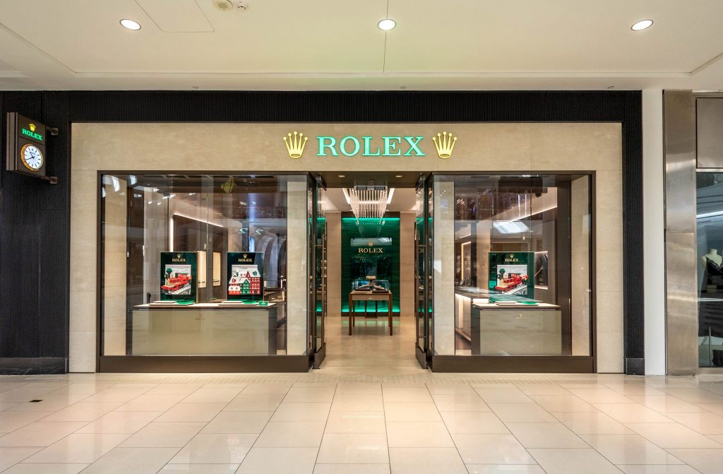 Biggest Rolex boutique in North America opens in Las Vegas - WATCHPRO USA