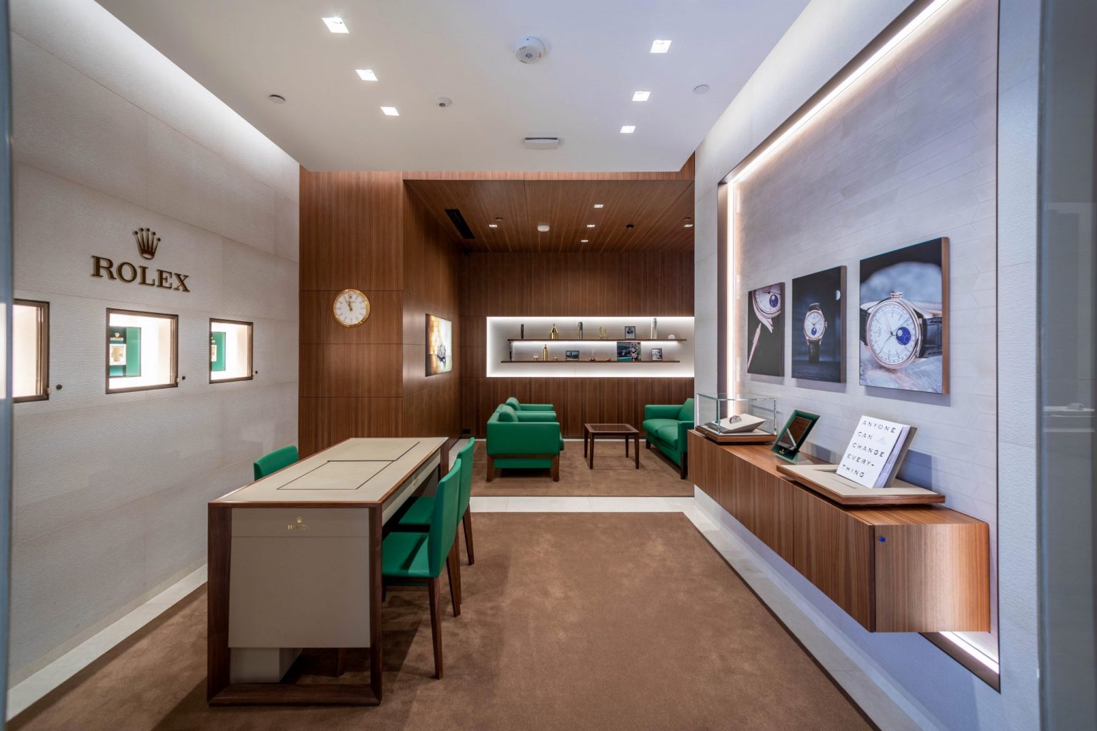 Biggest Rolex boutique in North America opens in Las Vegas - WATCHPRO USA