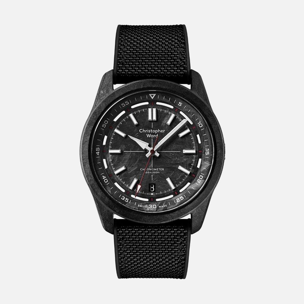 Christopher Ward makes ultra light watch for the Parachute Regiment