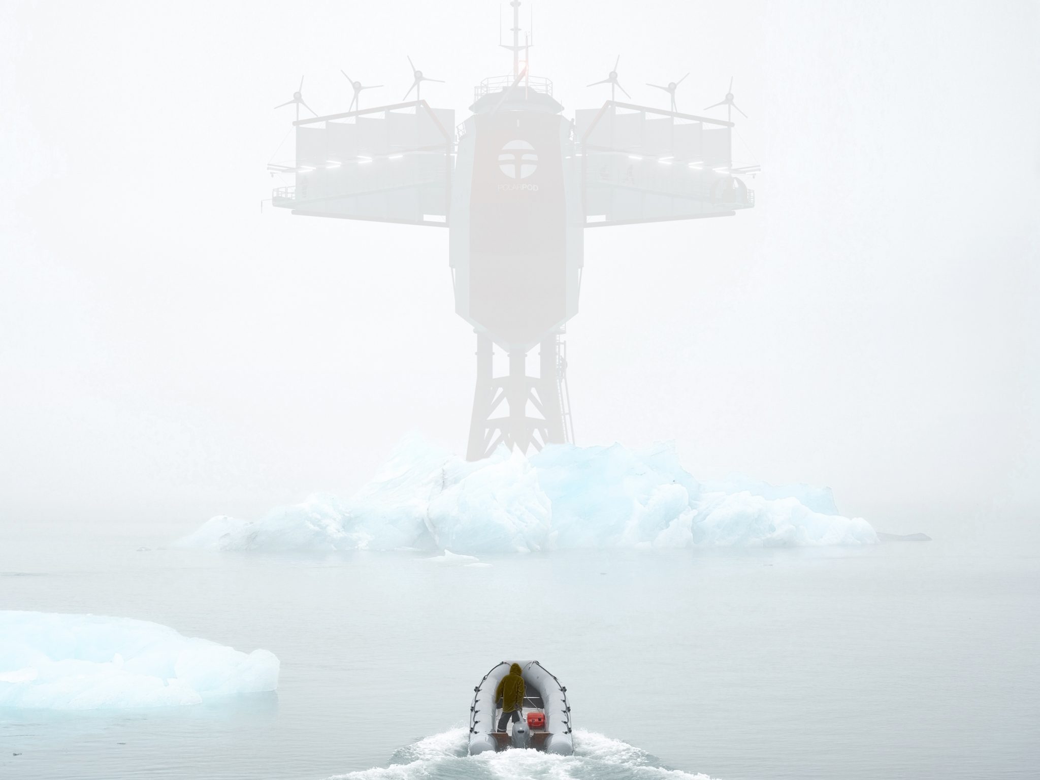 Hublot sets sail with Polar Pod to study Antarctica's Southern Ocean ...